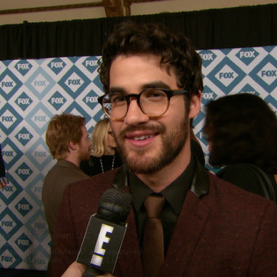 Darren Criss Talks Glee In Nyc